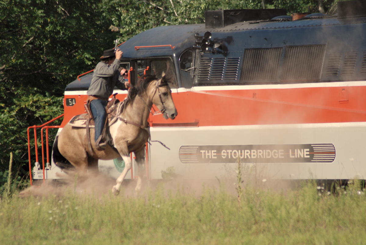 The Great Train Robbery Run | The Stourbridge Line | Honesdale, PA 18431