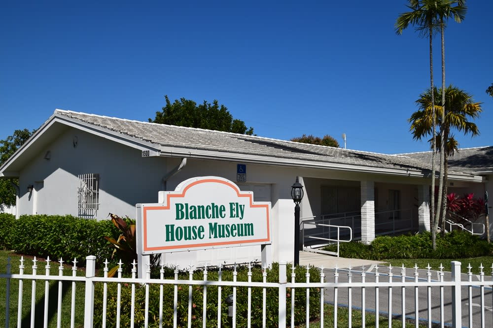 Blanche Ely House Museum | Pompano Beach, FL