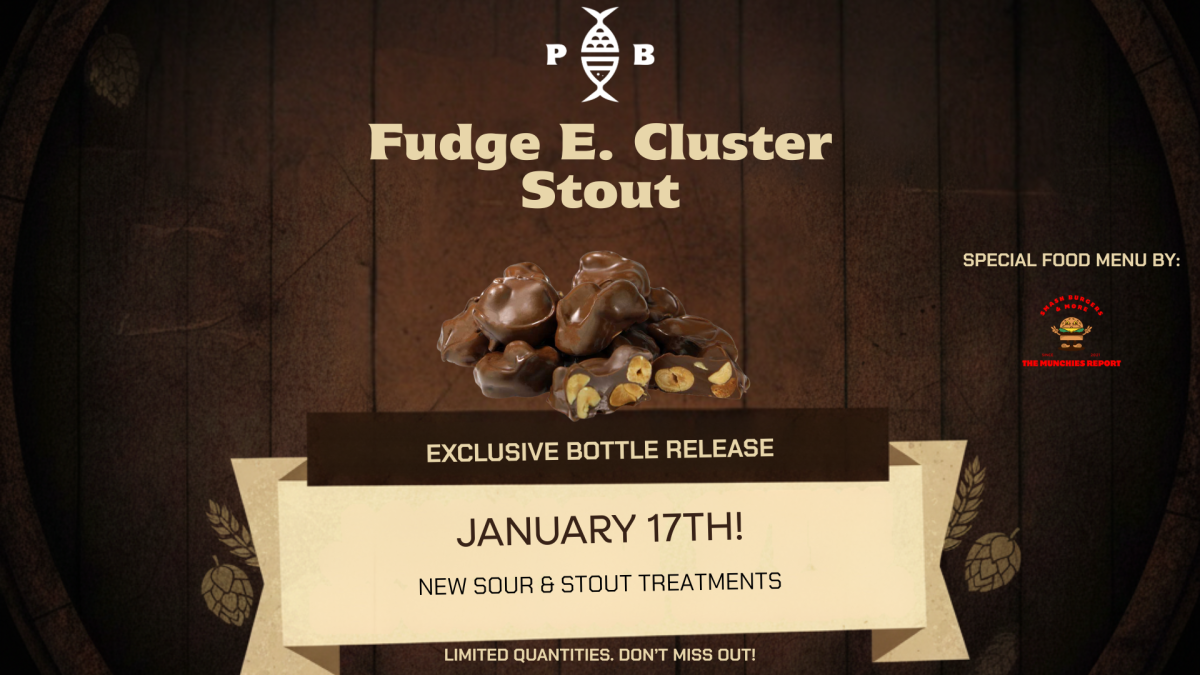Fudge E. Cluster Imperial Stout Bottle Release Event | PBBC! | Pompano ...