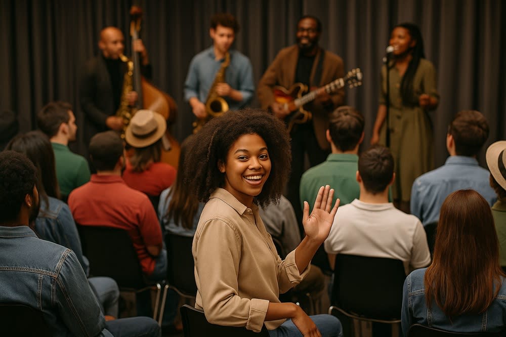 Living Room Concert Series | The Hive Blackbox Theater | Pompano Beach, FL