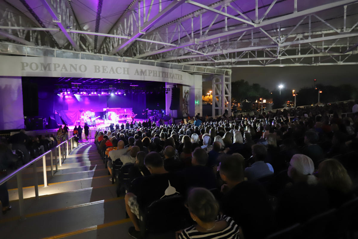 Pompano Beach Amphitheater (The Amp) | Pompano Beach, FL