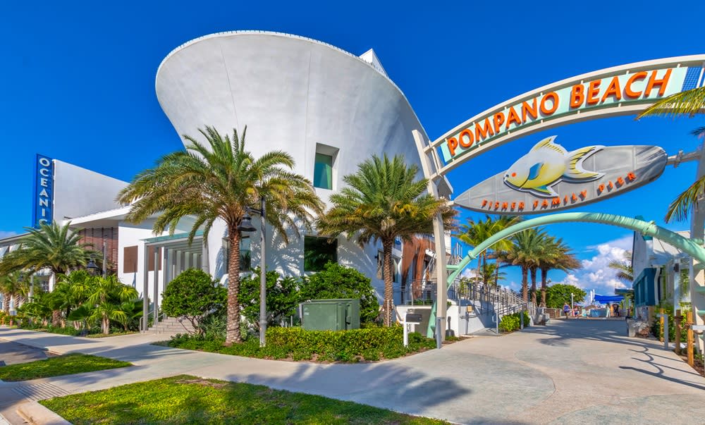 Oceanic at Pompano Beach Pier | Pompano Beach, FL