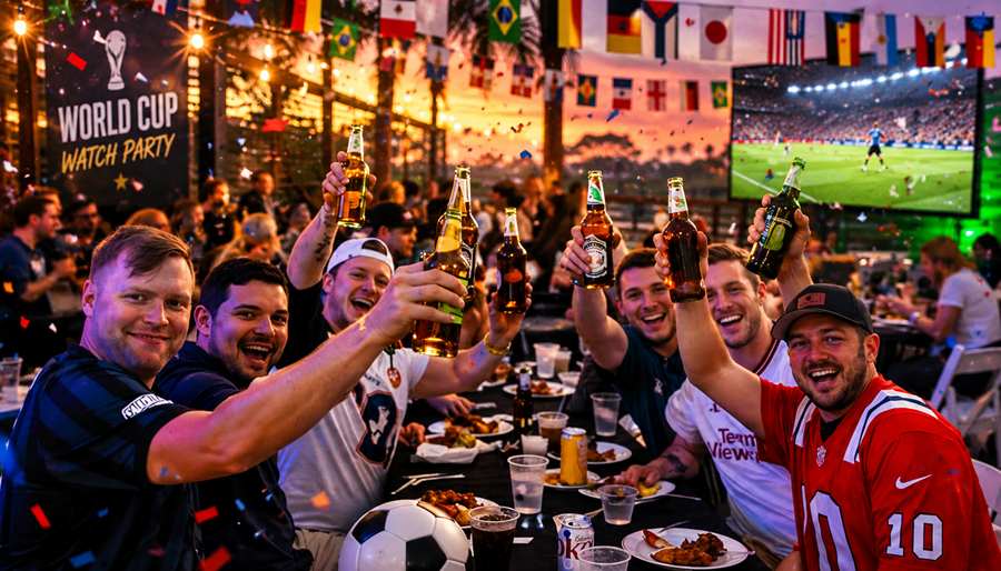 Futbol Fever | Galuppi's | Pompano Beach, FL