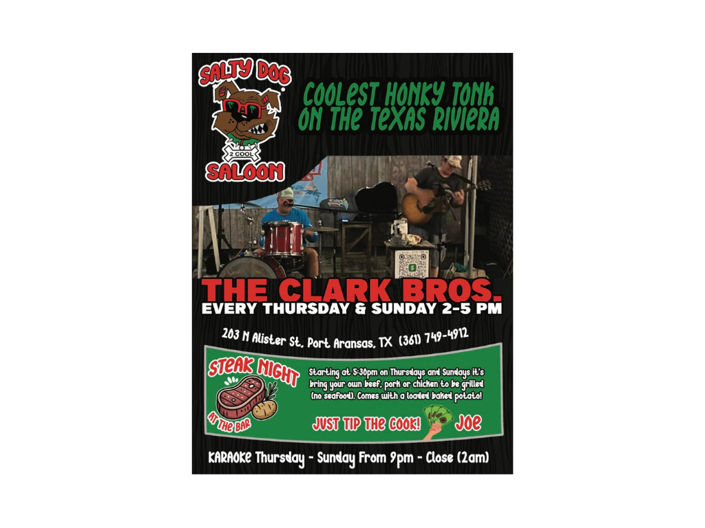 Clark Bros @ Salty Dog