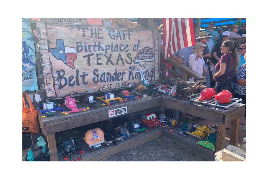 Belt Sander Races @ The Gaff