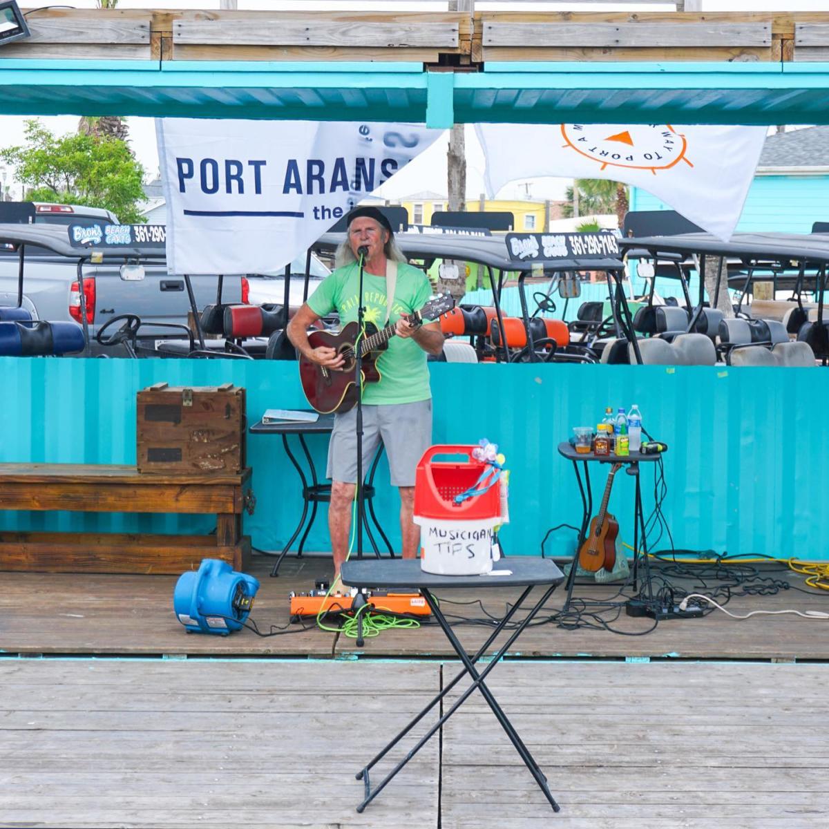 Bron's Beach Carts & Backyard