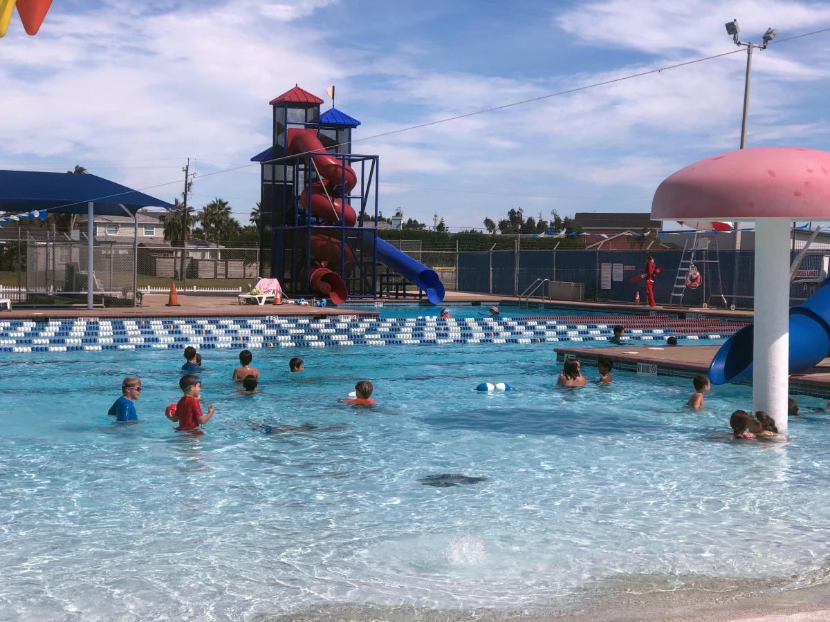 Port Aransas Community Park Pool