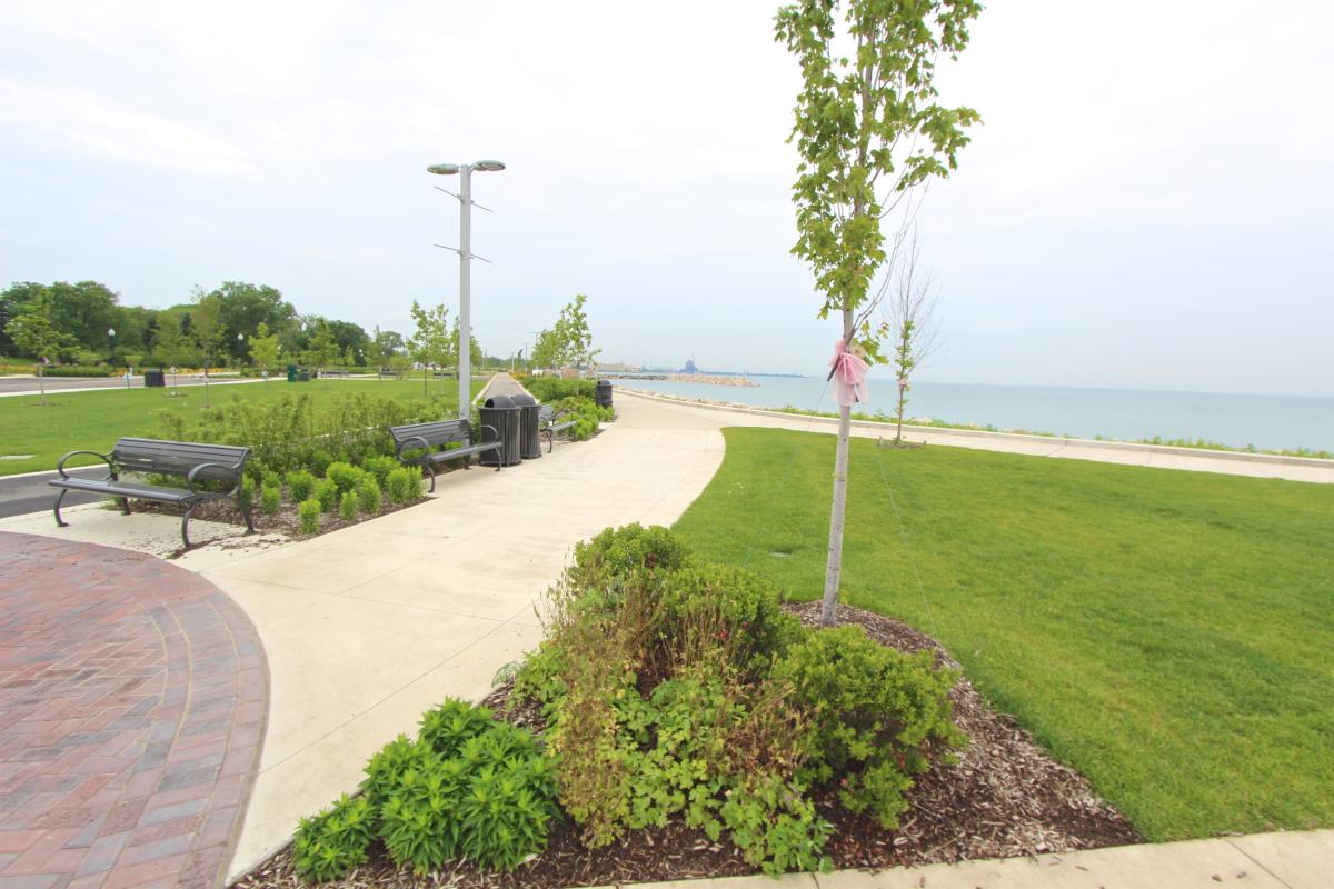 Whiting Lakefront Park and Whihala Beach