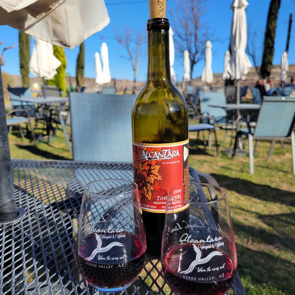 Alcantara Vineyards and Winery | Camp Verde, AZ