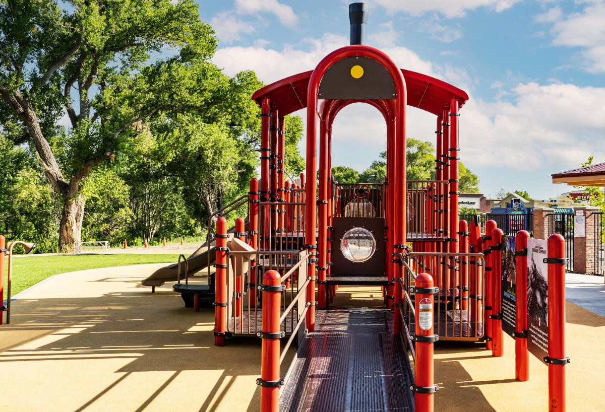 Granite Creek Splash Pad | Prescott, AZ