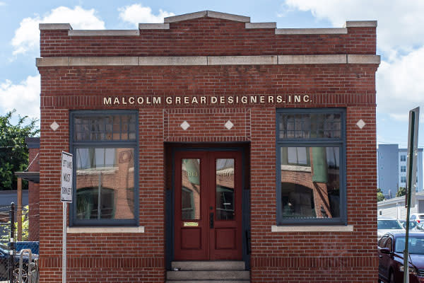 Malcolm Grear’s Studio