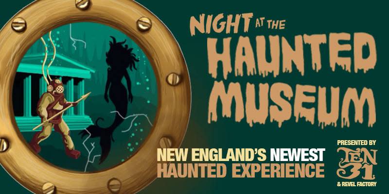 Night at the Haunted Museum