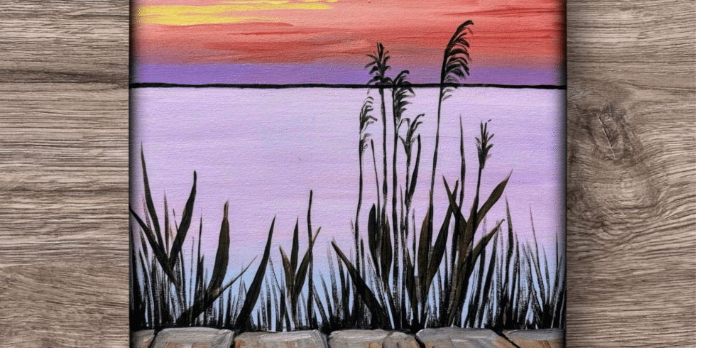 Dockside View - Painting Class