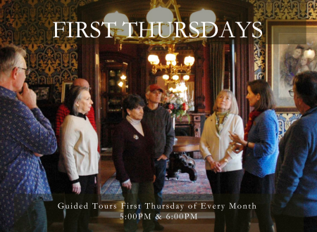First Thursdays at Lippitt House Museum