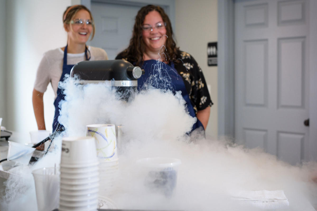 Ice Cream Making Classes