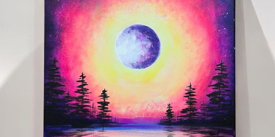 Radiant Night - Painting Class