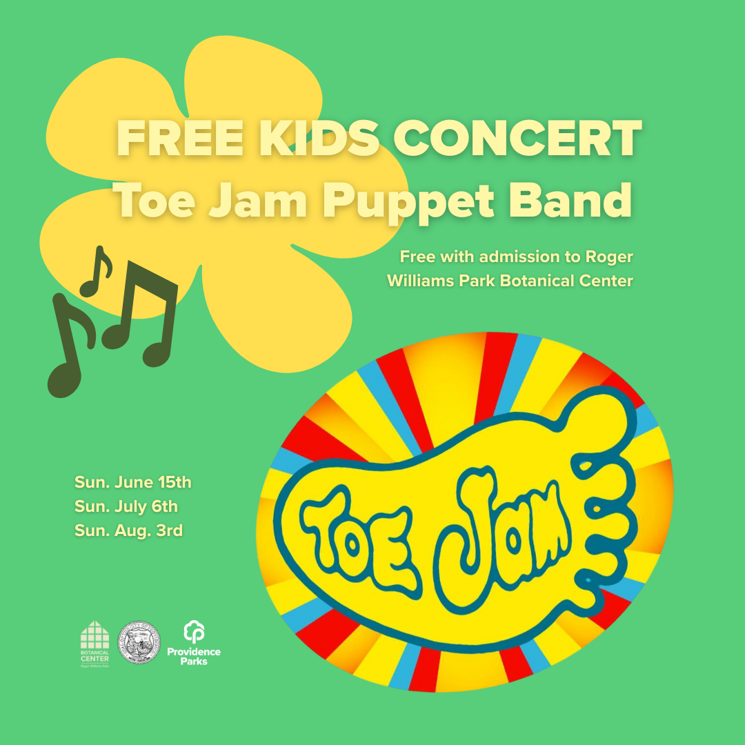 Toe Jam Puppet Band Kids Concert