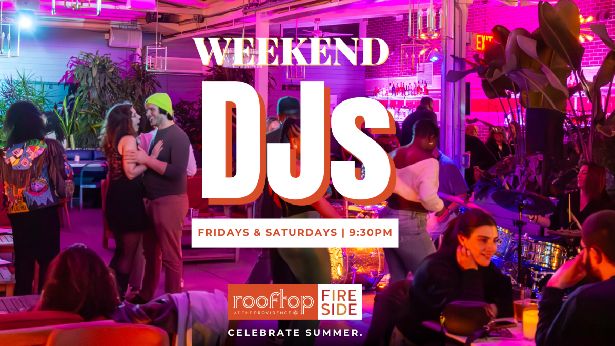 Weekend DJs on the Rooftop | Providence, RI 02903