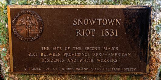 Snowtown "Riot" Plaque