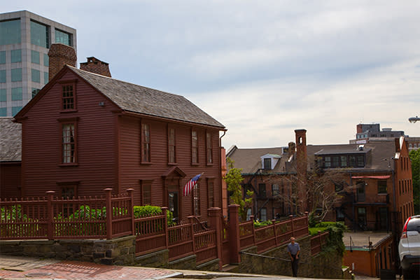 The Stephen Hopkins House (ca. 1708)