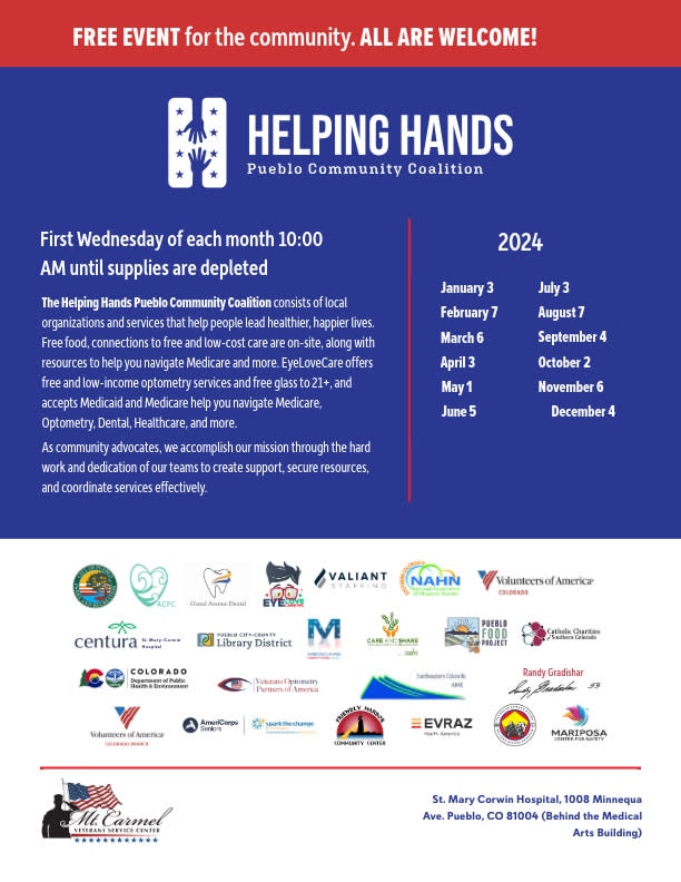 Helping Hands Pueblo Community Coalition