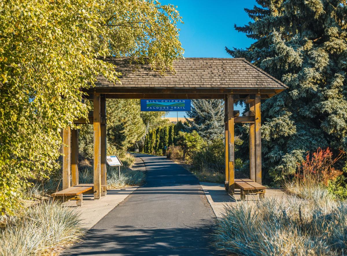 Bill Chipman Palouse Trail