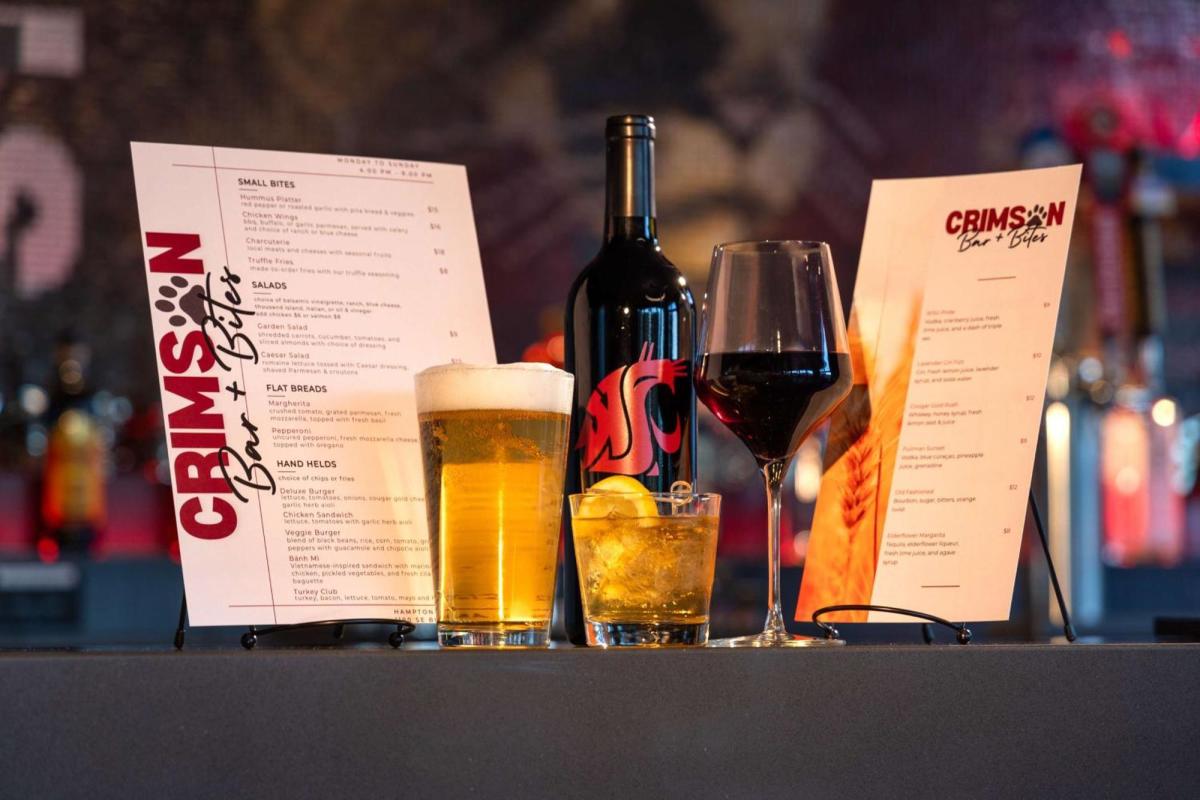 Crimson Bar + Bites | Pullman, WA