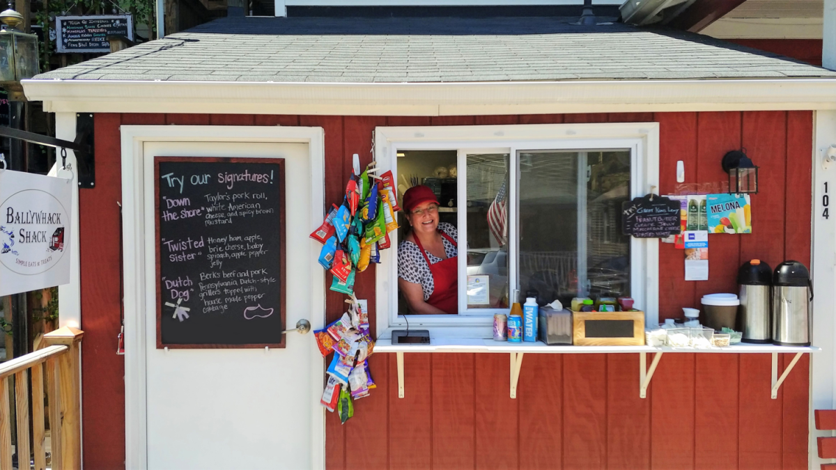 The Ballywhack Shack Cafe