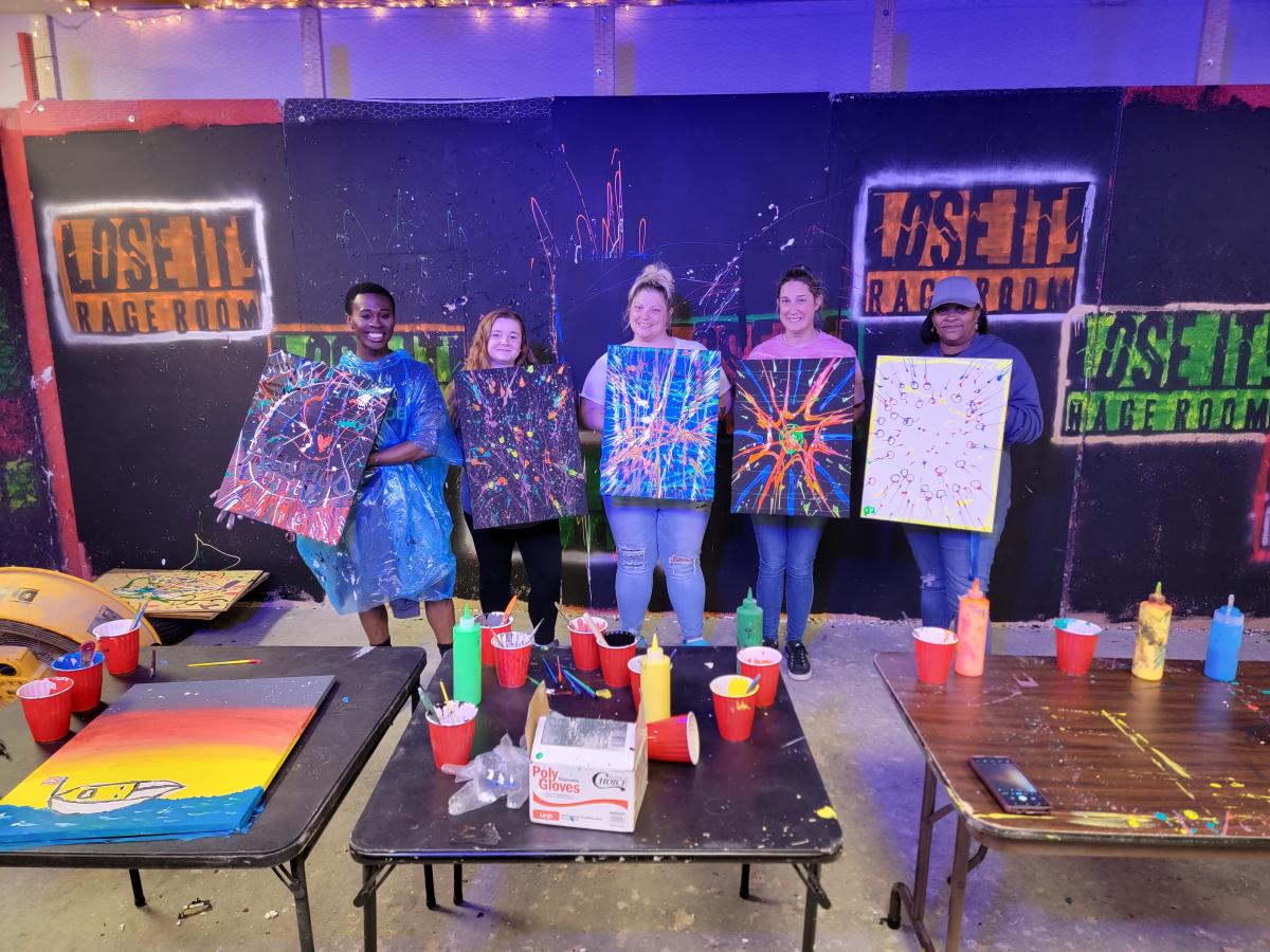 Lose It Rage Room