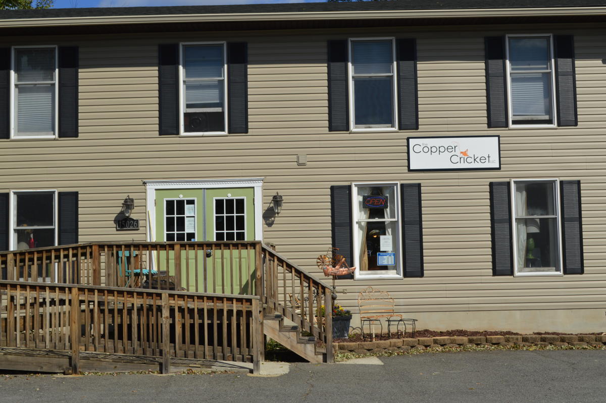 The Copper Cricket Consignment Shop