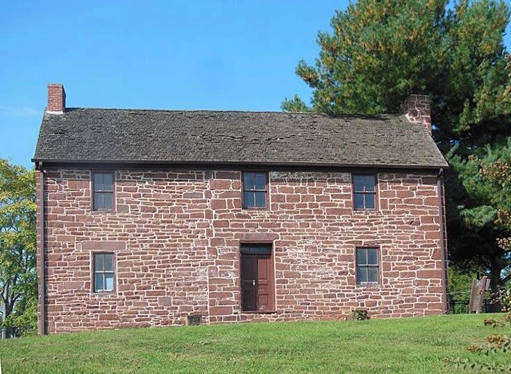 Battle of Bull Run Bridge and Conner House