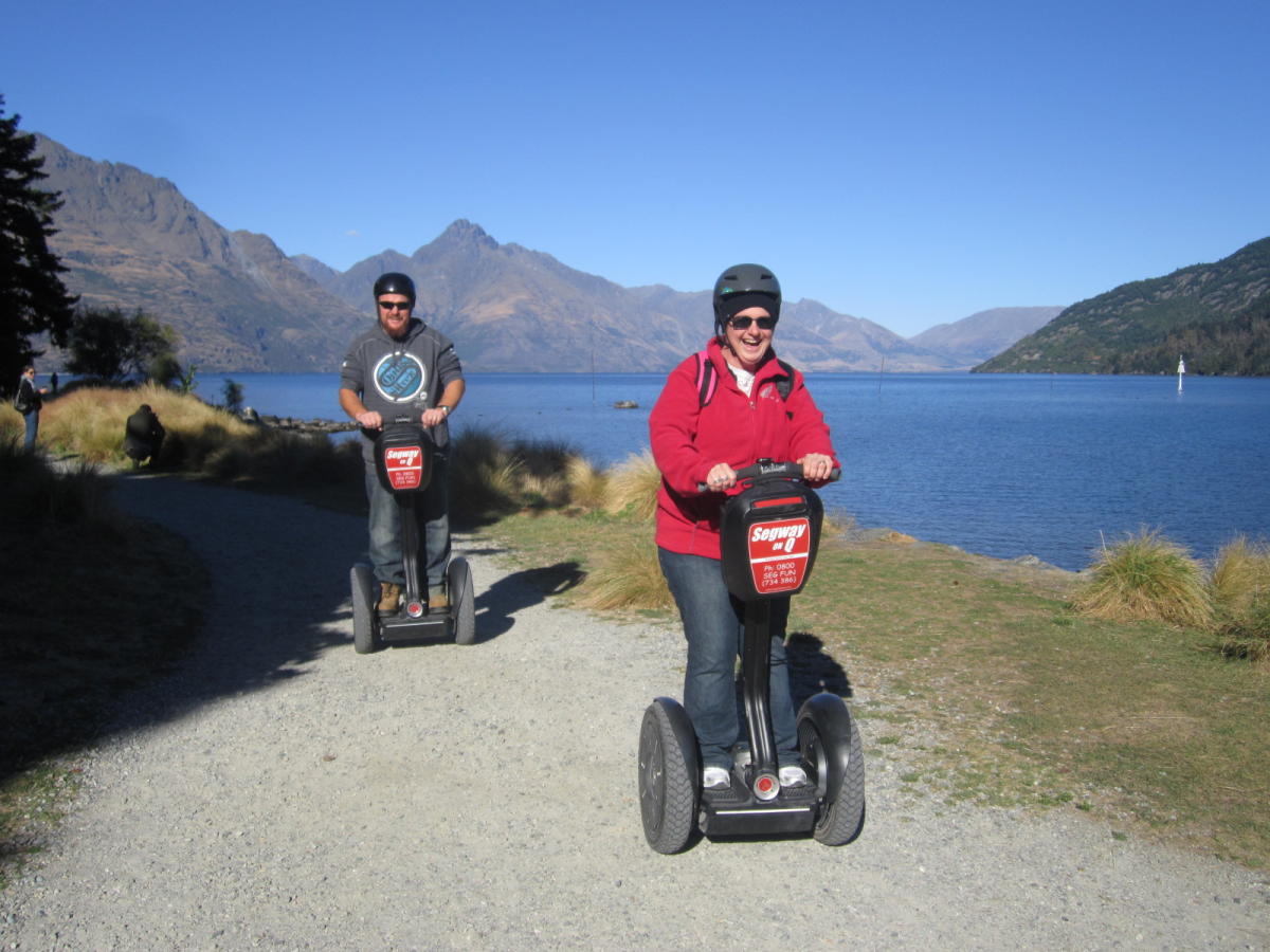 Segway Bay Ride | Official Queenstown Website