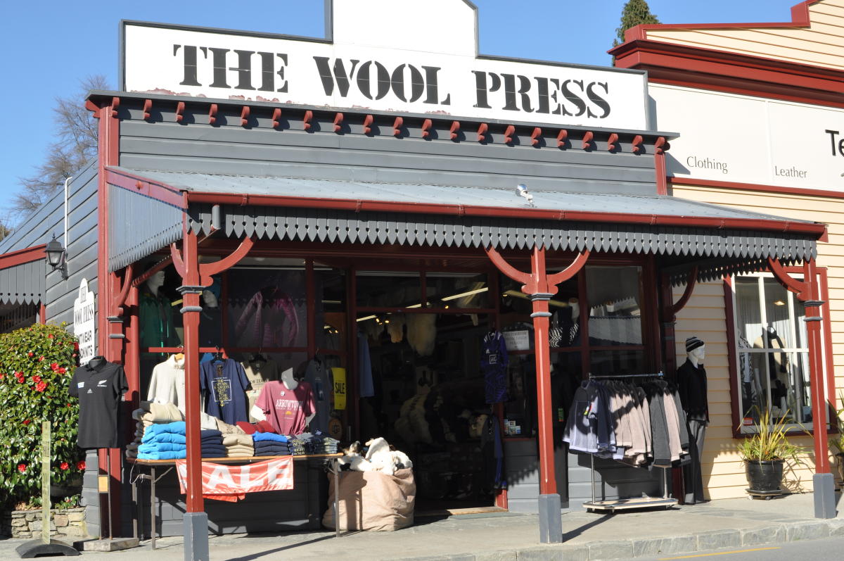 WoolPress Arrowtown | Queenstown NZ