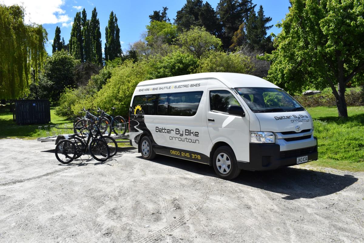 Standard Bike Hire: Best Day Ever - Arrowtown, Better By Bike ...