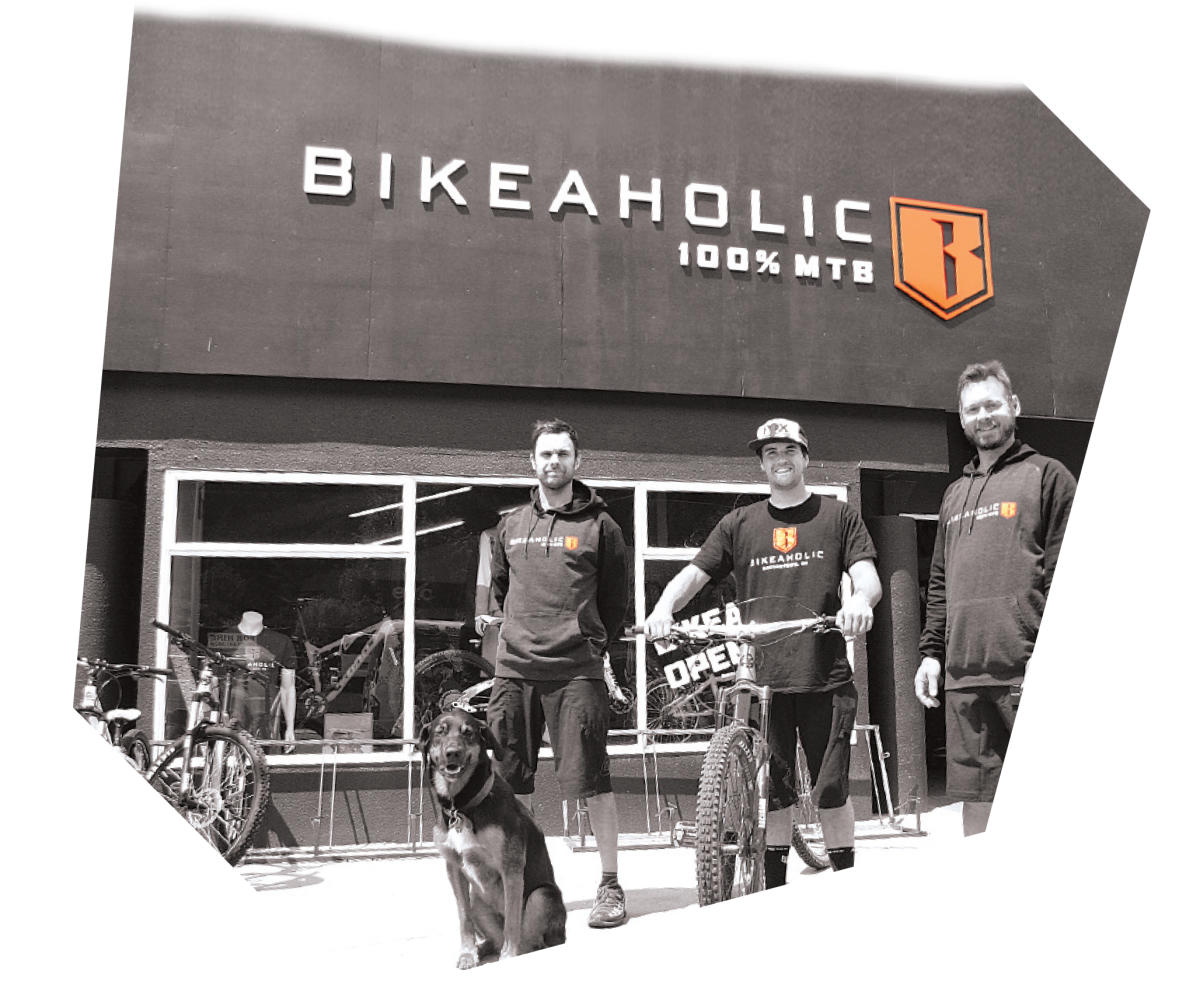 Bikeaholic Mountain Bikes, Bikeaholic | Queenstown NZ