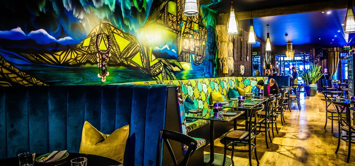 Blue Kanu | Blue Kanu Restaurant