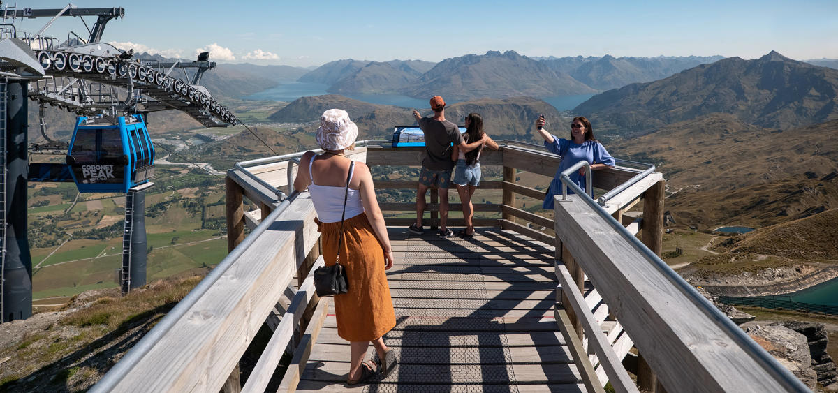 Peak Gondola & Sightseeing | Coronet Peak