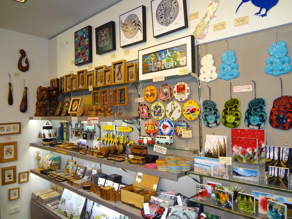 OK Gift Shop + ' | Queenstown NZ'