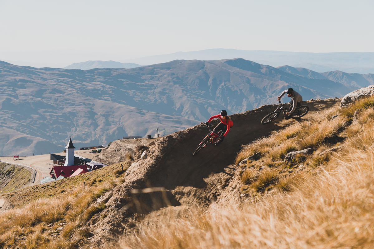 Mountain biking at Cardrona Bike Park | Cardrona Alpine Resort