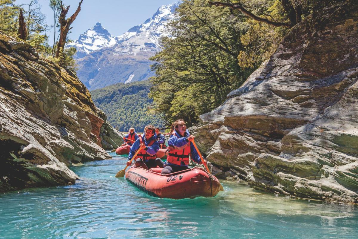 Funyaks - Inflatable Kayaks | Dart River Adventures