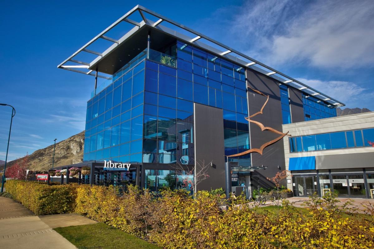 Queenstown Lakes Libraries | Queenstown NZ