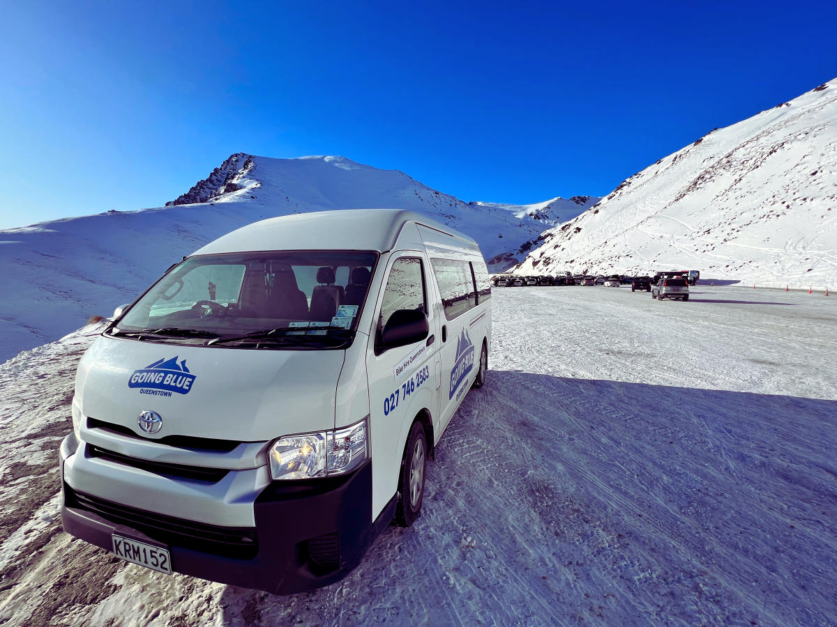 Coronet Peak SnowExpress: Private Shuttle, Going Blue Limited ...