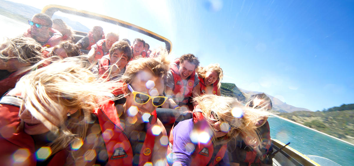 Kawarau Jet & Kawarau Zipride | KJet | Queenstown NZ