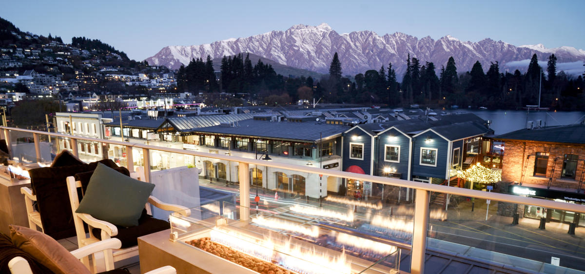The Balcony | Crowne Plaza Queenstown | Queenstown NZ