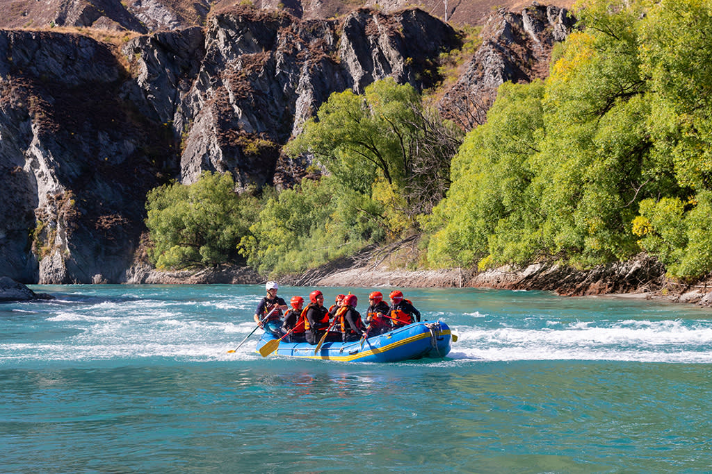Kawarau River Whitewater Rafting | RealNZ