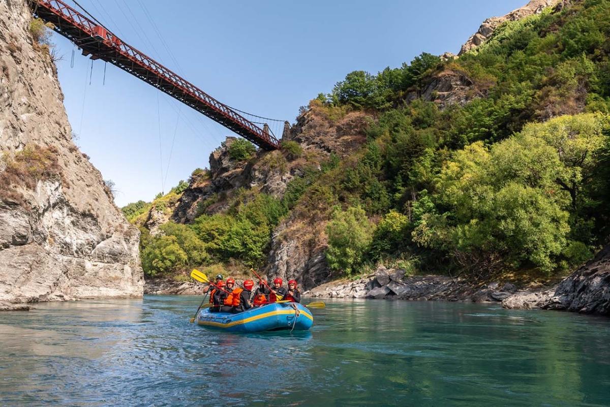 Save 20% off Kawarau River Whitewater Rafting