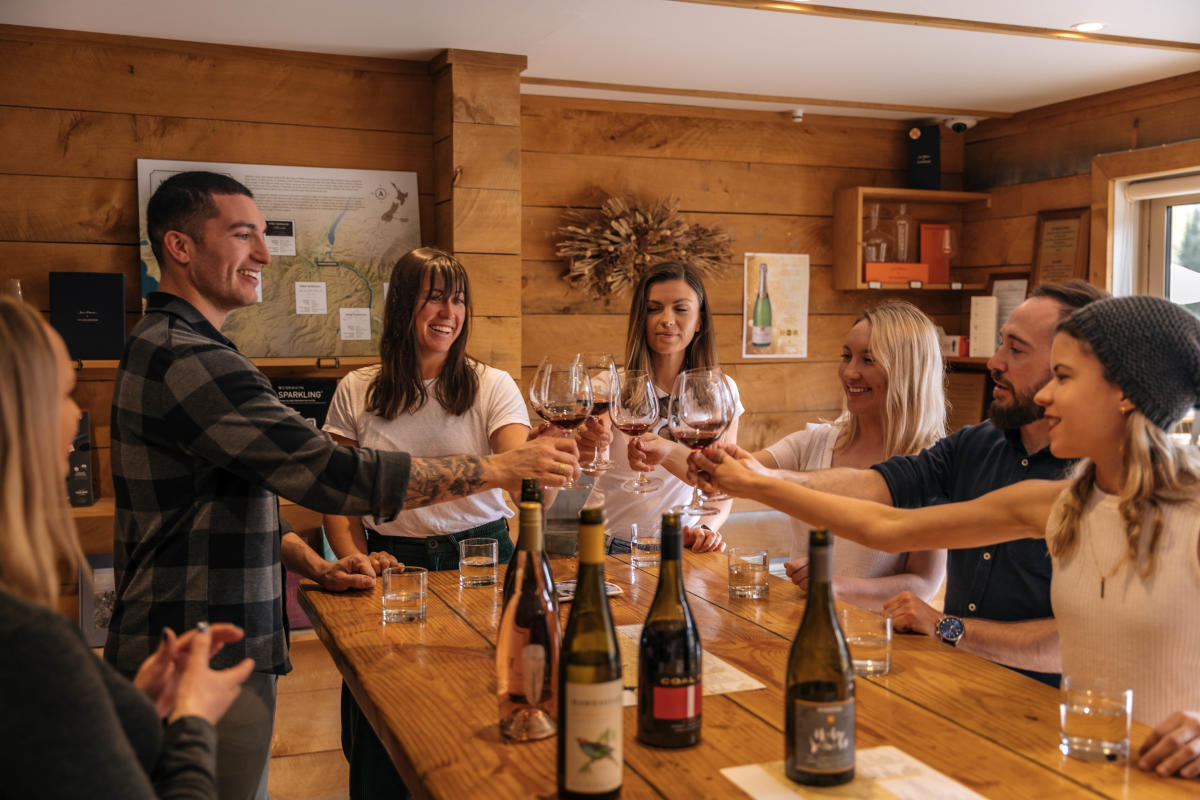 Kinross Winery & Cellar Door | Kinross | Queenstown NZ