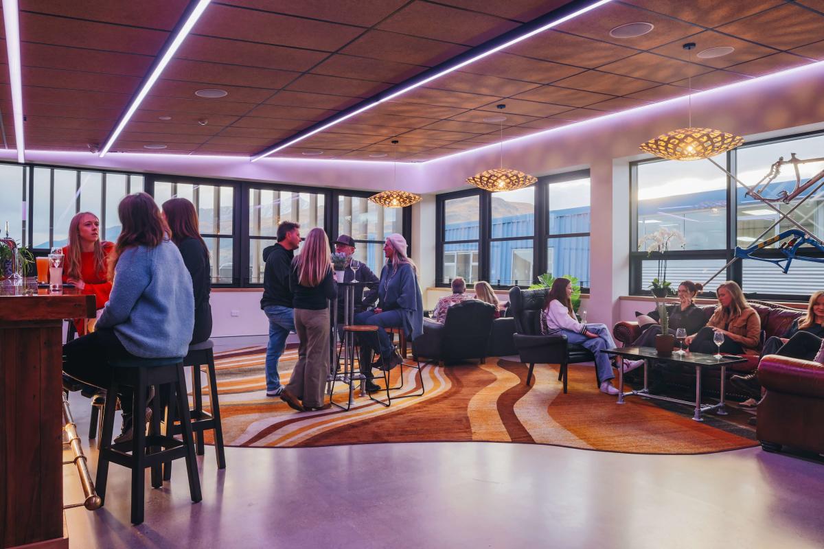 Queenstown's newest Event & Function Space | The Matrix Lounge