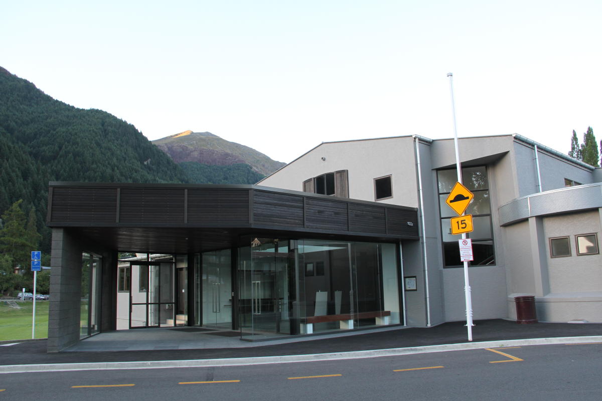 Queenstown Memorial Centre | Queenstown NZ