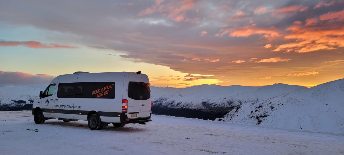 Mountain Transport, Your Queenstown Transport | Queenstown NZ
